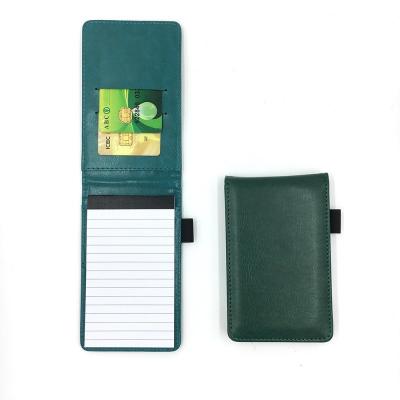 China Portable A7 Custom Leather Notebook soft Mini Multifunctional Pocket Memo Pad For Daily Office for sale