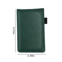 China Portable A7 Custom Leather Notebook soft Mini Multifunctional Pocket Memo Pad For Daily Office for sale