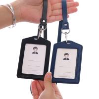 China Double Sided Retractable Business Card Badge Holder Id Name Tag Holders OEM for sale