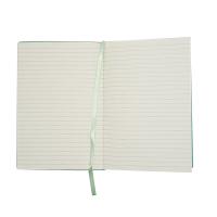 China A5 Cover Custom Leather Notebook Wrinkled Vintage Minimal Notepad For Office Study for sale