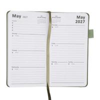 China Mini Portable Yearly Daily Weekly Monthly Planners Notebook CMYK Printing Customizable for sale