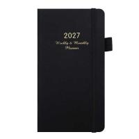 China Mini Portable Yearly Daily Weekly Monthly Planners Notebook CMYK Printing Customizable for sale