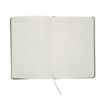 China Custom Logo A5 Minimalist Leather Journal Notebook Portable Personalized for sale
