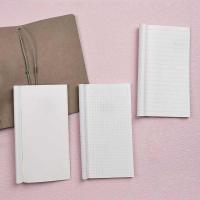 China Personalised Saddle Stitching Leather Bound Notebook A6 80gsm Diary Journal For Women for sale