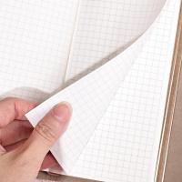China Personalized A6 PU Refillable Leather Notebook Travel Journal Detachable Portable for sale