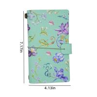 China Personalized A6 PU Refillable Leather Notebook Travel Journal Detachable Portable for sale