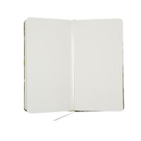 China Vintage Linen Cover Embroidered Hardcover Special Notebooks Stationery A6 Gift Planners for sale