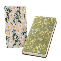 China Vintage Linen Cover Embroidered Hardcover Special Notebooks Stationery A6 Gift Planners for sale