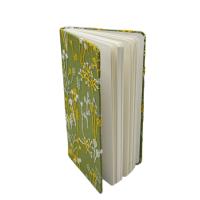 China Vintage Linen Cover Embroidered Hardcover Special Notebooks Stationery A6 Gift Planners for sale
