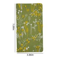 China Vintage Linen Cover Embroidered Hardcover Special Notebooks Stationery A6 Gift Planners for sale