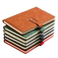 China Customizable A5 PU Leather Business Notebook Gift Set, Ideal For Corporate Gifts & Office Planning for sale