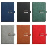 China Customizable A5 PU Leather Business Notebook Gift Set, Ideal For Corporate Gifts & Office Planning for sale