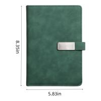 China Luxury Custom PU Leather Notebook Gift Set, Wholesale Hardcover Journal For Business Promotional Events Custom Logo for sale