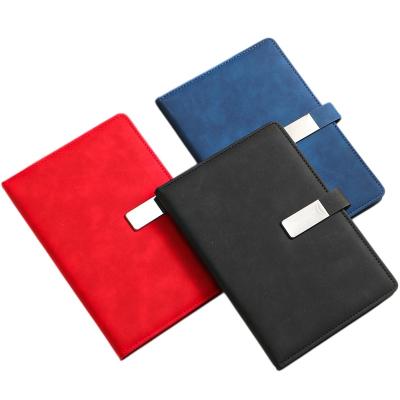 China Luxury Custom PU Leather Notebook Gift Set, Wholesale Hardcover Journal For Business Promotional Events Custom Logo for sale
