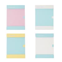 China Custom A4 PU Leather Magnetic Clipboard, Macaron Color Writing Board, Premium Leather Storage Clipboard With Pen Holder for sale