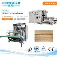 China 18500mm*3050mm*2880mm Smooth Minimalist Operating Flip Flop Turner and Stacker Machine for sale