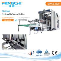 China Max. Working Speed Multi Layer Palletizer Automatic Pile Turner for Improved Efficiency for sale