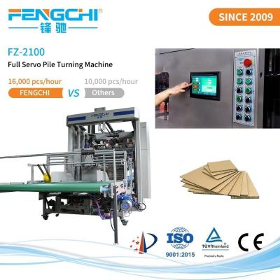 China High Speed Robot Multi Layer Palletizer for Paper Stacking and Flip Flop Machine for sale