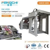 China 16000 Sheets/Hour Full Servo Corrugated Paper Board Cardboard Flute Laminator Machine for sale