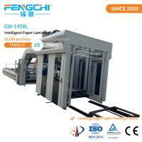 China Automatic Sheet to Sheet Flute Laminating Machine Customized for sale