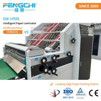 China Automatic Sheet to Sheet Flute Laminating Machine Customized for sale