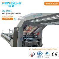 China Automatic Sheet to Sheet Flute Laminating Machine Customized for sale