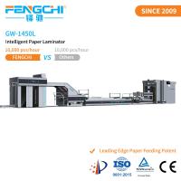 China F-10mm A B E F 3 Layer 5 Layer Corrugated Board Automatic Flute Laminating Machine for sale