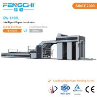 China Carton Box Making Corrugated Cardboard Paper Flute Laminator Machine 8000KG for sale