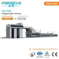 China Hot Laminating Plastic Film Mulching Modes Auto Glue Corrugated Paper Flute Laminator for sale