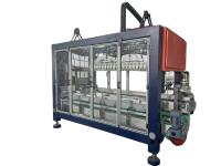 China High Precision  Sprocket Type Turbine Packing Machine Carton Case Packer YQZXL-36/72/90 for sale