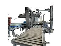 China High Low Unloading Bottle Depalletizer Machine 380V 50Hz Precision Operation for sale