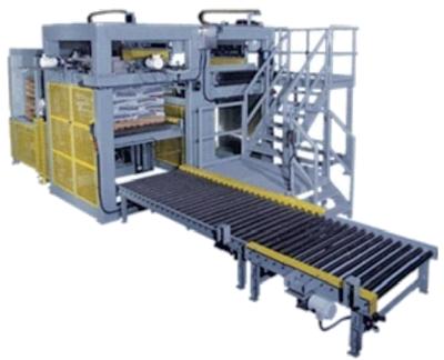 China High Low Palletizing Machine Highly Integrated 1200bags/Hour Yqmd-40 for sale