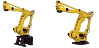 China 4 Axles Robot Arm Machine Robotic Palletizing System Compact Footprint for sale