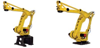 China 4 Axles Robot Arm Machine Robotic Palletizing System Compact Footprint for sale