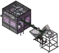 China PLC Fully Automatic Rear Handle Applicator Machine Innovative Structural for sale