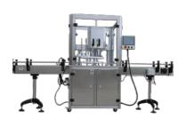 China Tracking Type Rotary Capping Machine Horizontal Spin Capping Machine for sale