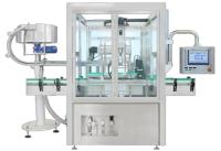 China Tracking Type Rotary Capping Machine Horizontal Spin Capping Machine for sale