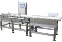 China Adjustable Bottle Checkweigher With Special Rejecting System Inline Checkweigher For Bottles for sale