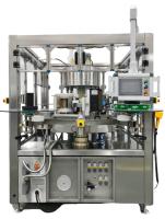 China Stable & Automated OPP Hot Melt Glue Labeling Machine High Speed for sale