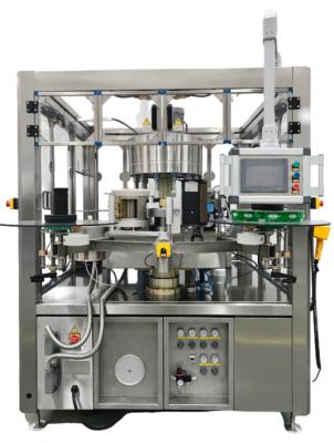 China Stable & Automated OPP Hot Melt Glue Labeling Machine High Speed for sale