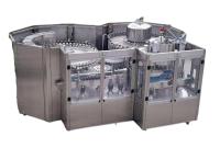 China High Speed Continuous Rotary Filling Machine Revolving Turntable Design For Beverage Food for sale