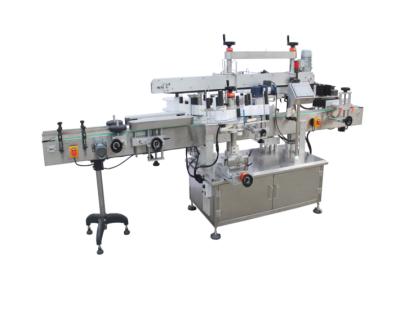 China Precision Automatic Sticker Labeling Machine PLC System With HMI Touchscreen for sale