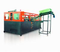 China Linear Stretch Blow Molding Machine 380V  50Hz 3phase 4000–10,000 Bottles/Hour for sale