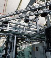 China Continuous Flexible Conveyor Chain Conveyor System For Automotive Industries for sale