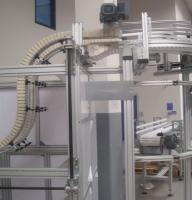 China Continuous Flexible Conveyor Chain Conveyor System For Automotive Industries for sale