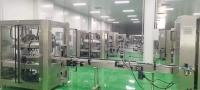 China Precision Automatic Inline Filling Machine PLC Control Compact And Modular Design for sale
