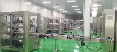 China Precision Automatic Inline Filling Machine PLC Control Compact And Modular Design for sale