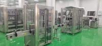 China Precision Automatic Inline Filling Machine PLC Control Compact And Modular Design for sale