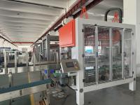 China Compact Packing Machine Mini Compact Case Packer Fully Automatic for sale