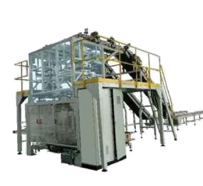 China Automatic Bag-In-Bag Packaging & Sewing Secondary Packaging Machine for sale
